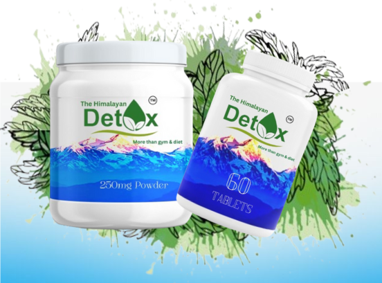 The Himalayan detox tablets and powder- lose your weight upto 8kg in a ...